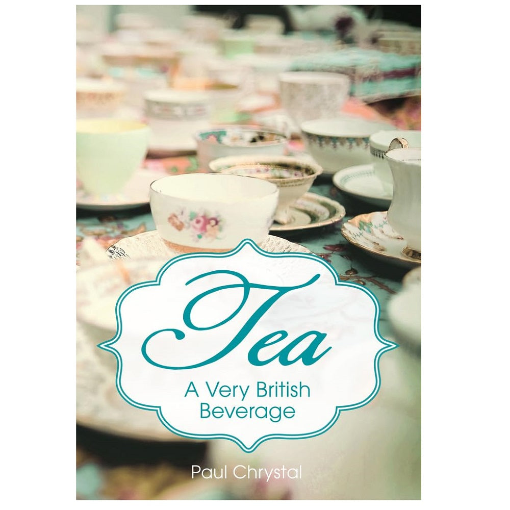 Tea A Very British Beverage Book – Best of British NBPT