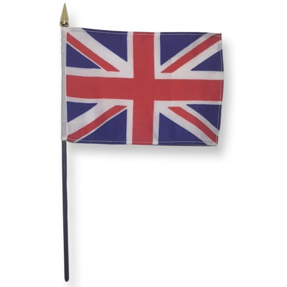 Thomas Benacci Union Jack 4X6 Inch Flag – Best of British NBPT